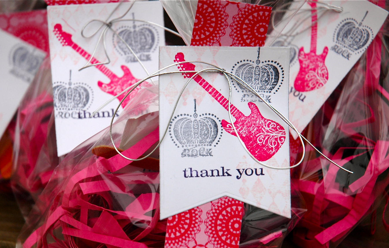 Stacey's Stamping Stage: Thank You Goodies