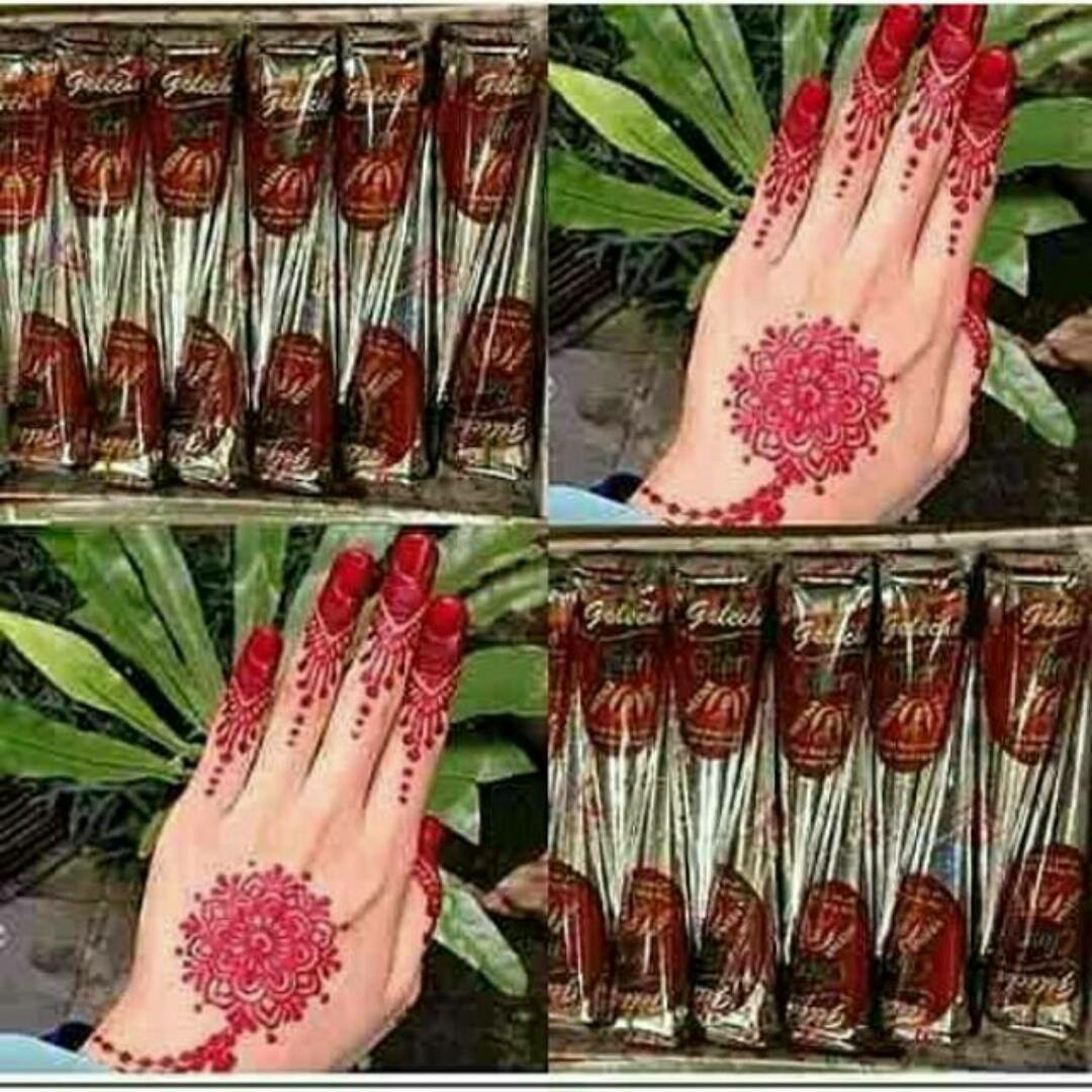 Itc Henna - Jakarta: Golecha Henna Cherry Cone
