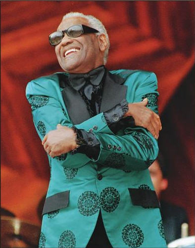 Ray Charles Video Museum: Ray Charles In Newport (1993)