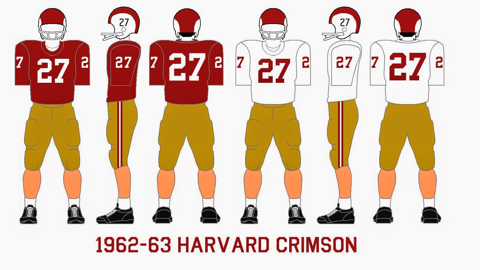 Gridiron Garb: Harvard Crimson (1962-63)