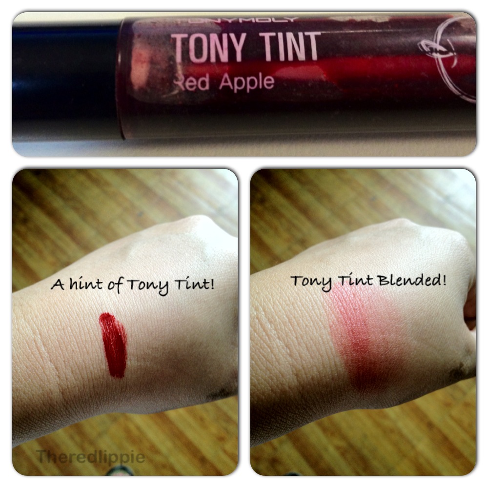 REVISITED | TONY MOLY Tony Tint in Red Apple - THE RED LIPPIE ADVENTURES