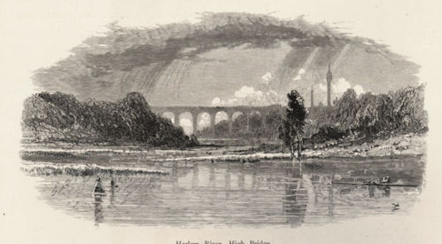 The High Bridge -- Its Past, Present & Future: The High Bridge in Art