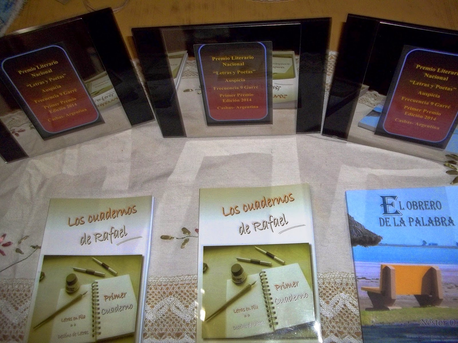 Premio Nacional Letras y Poetas: El Premio Letras y Poetas en imagenes