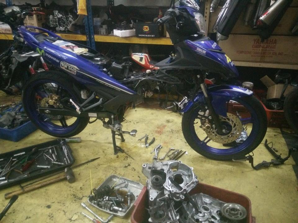 YAMAHA Y15ZR MODIFIED