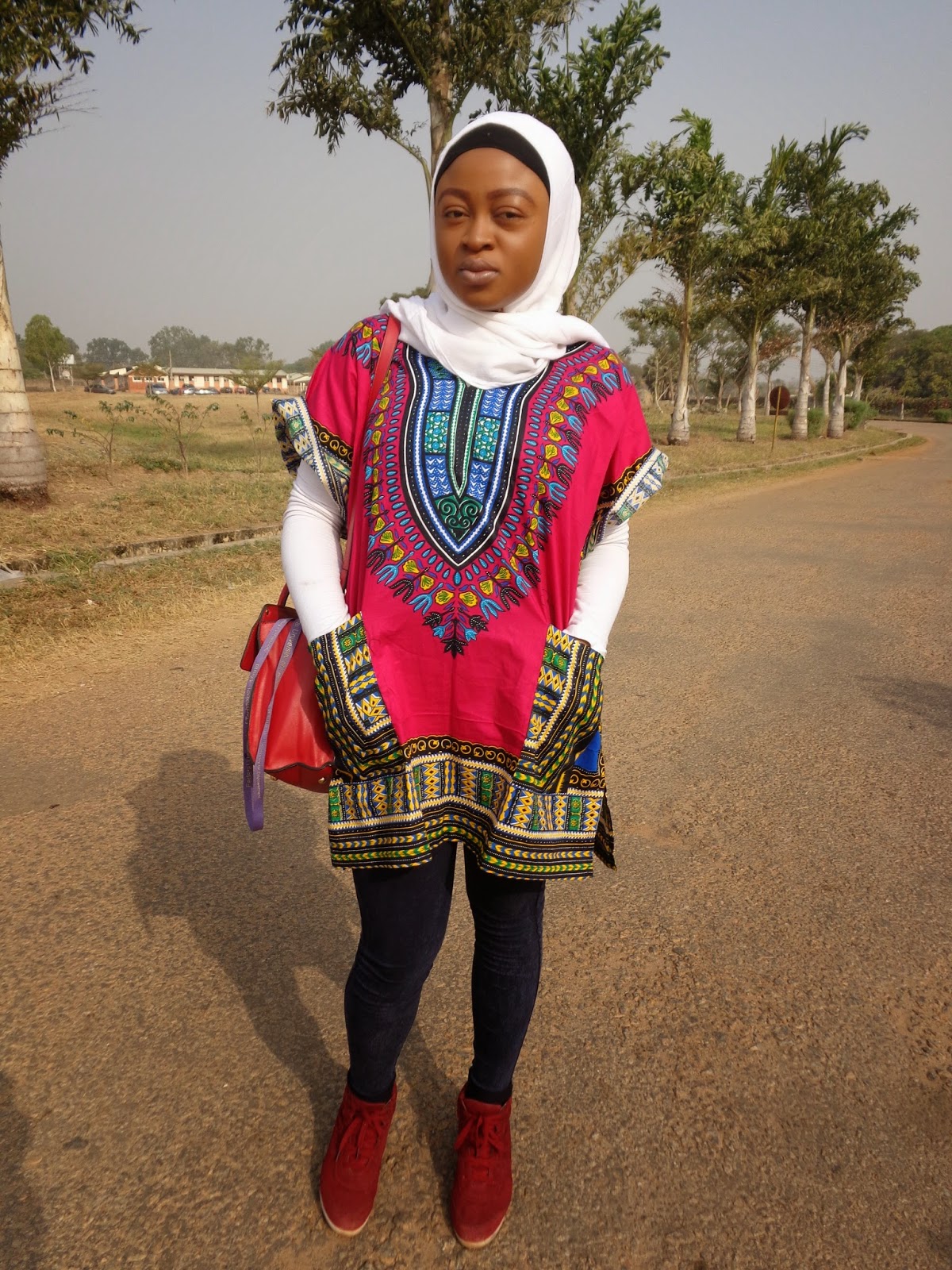 LEEMA & LARA: DIFFERENT WAYS TO STYLE YOUR DASHIKI