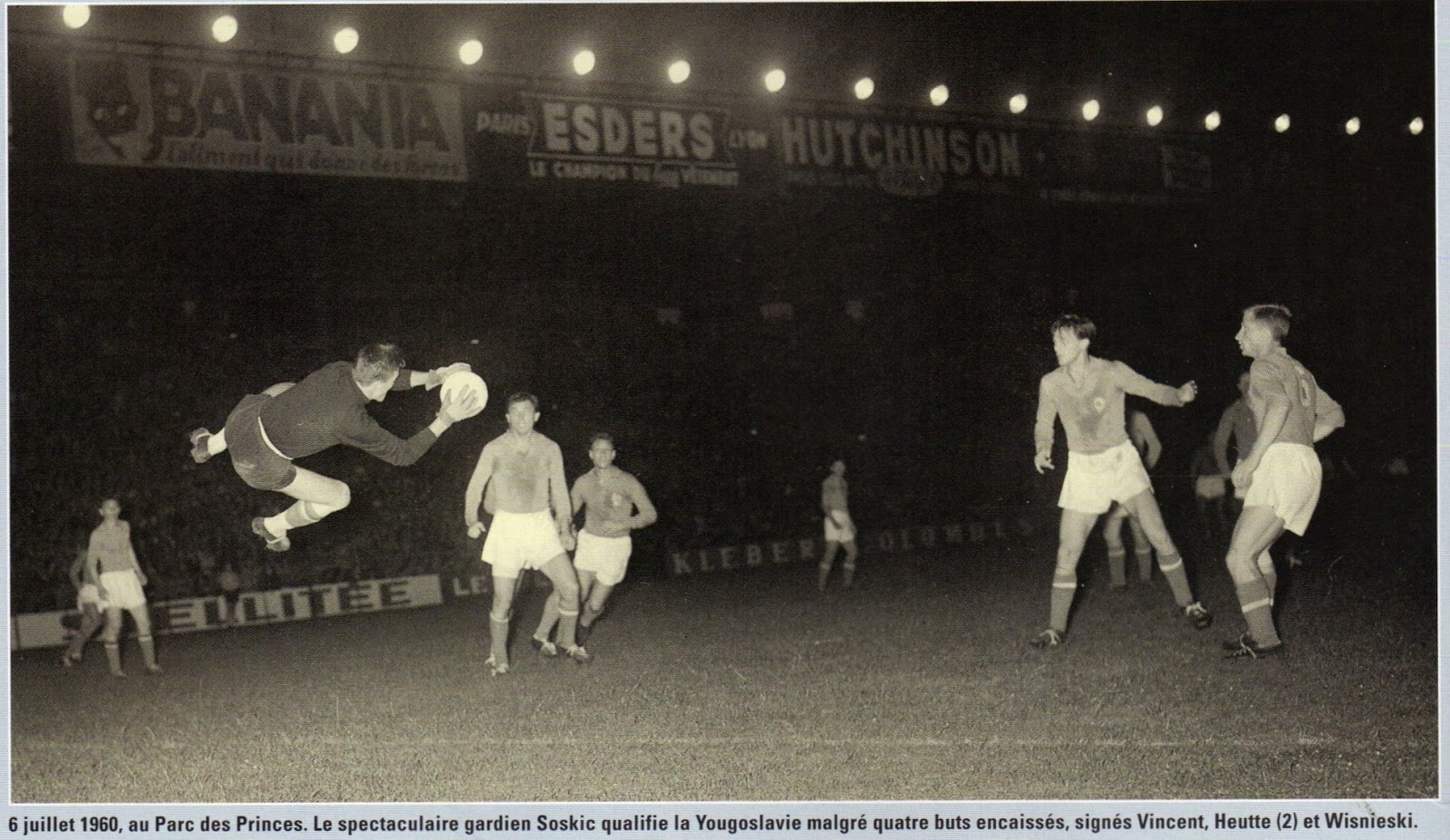 Soccer Nostalgia: New Addition: The Euros-Part one (1960 Edition)