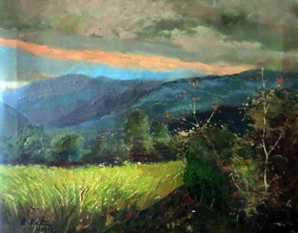 Paisajistas españoles del Siglo XIX y XX: Enrique Beltran Messa