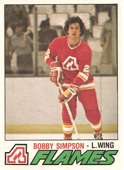 La vie est une puck: Bobby Simpson et Floyd Lahache