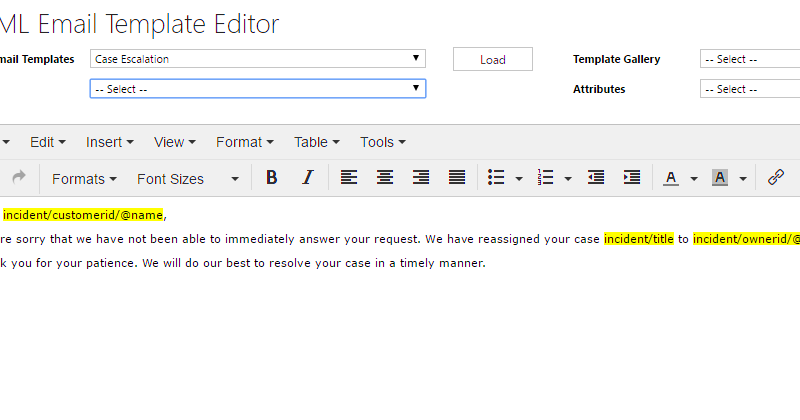 New version of SolzEditor – HTML Email Editor