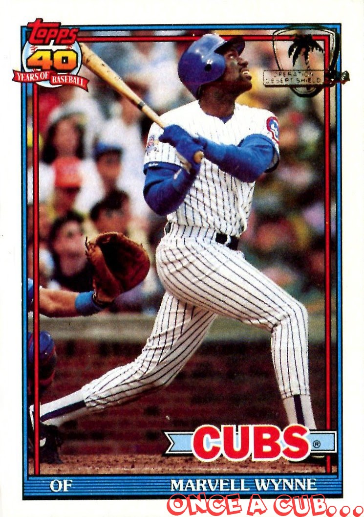 Once a Cub: 1991 Cubs Desert Shield