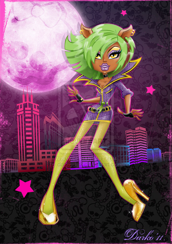 Monster High Love-Oficial: Clawdeen Wolf DOTD