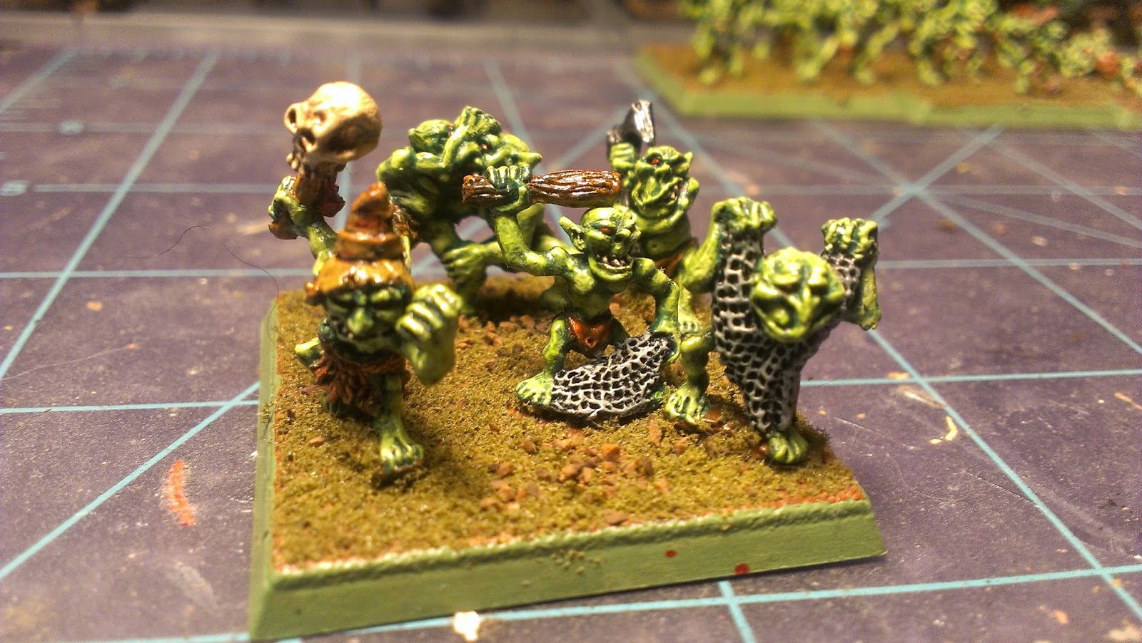 The Neverness Hobby Chronicle: Attack of the snotlings!
