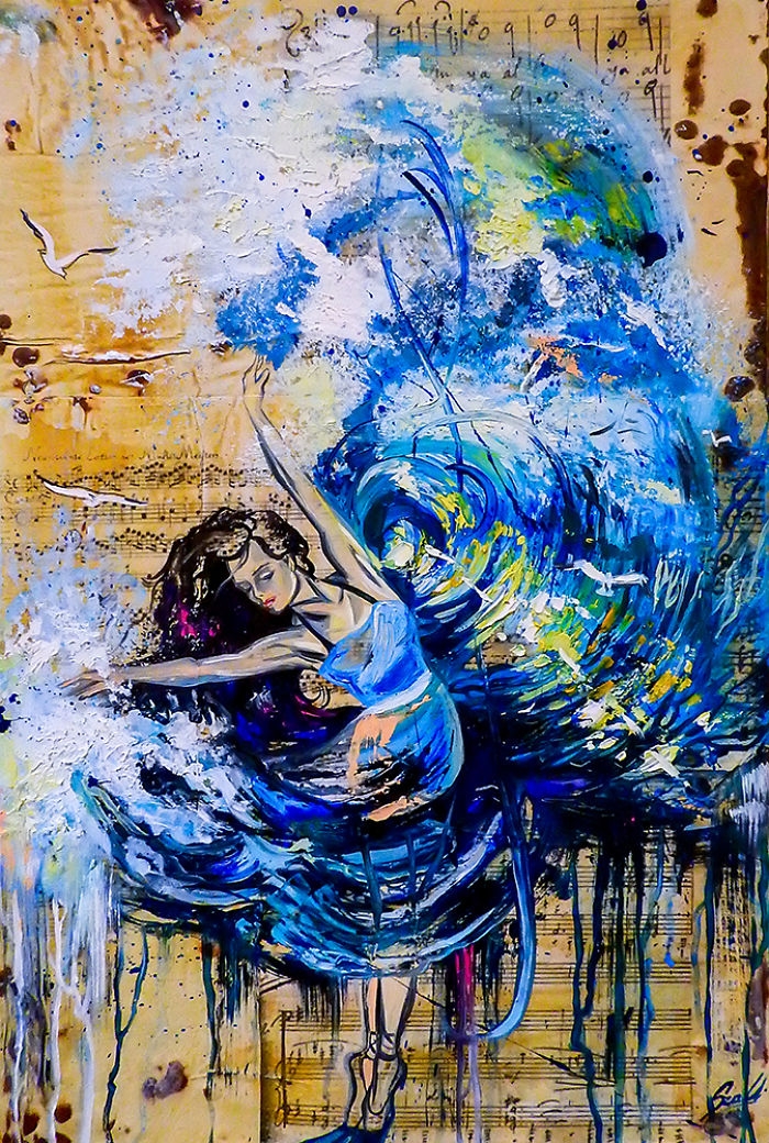 Movement Rhythm Art Kathakali Kerala Dance Indian South Forms Culture ...