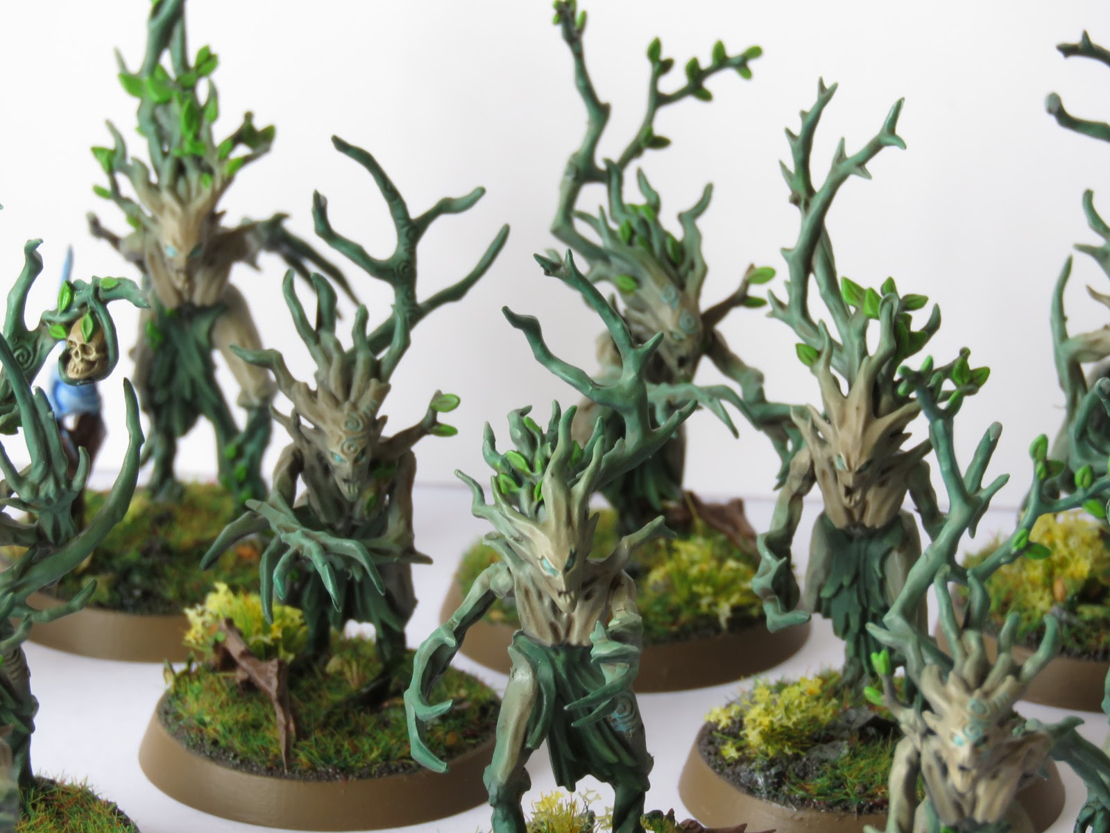 Banjo Unchained: Sylvaneth Dryads