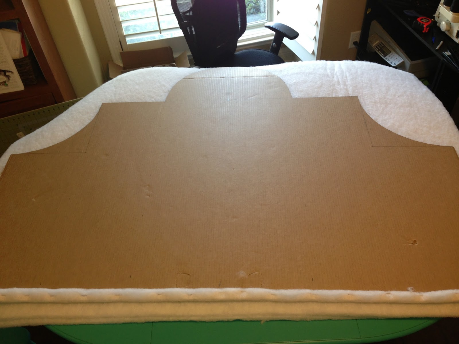 Part 1: DIY Headboard - Using Cardboard Instead of Wood