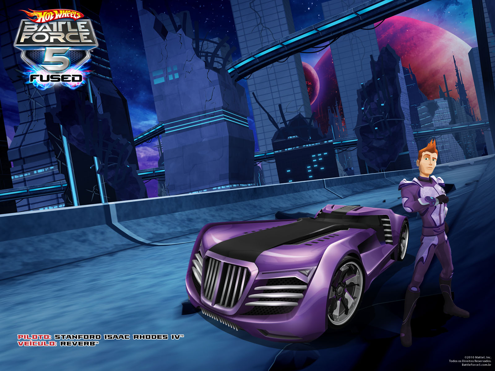 battle force 5: fotos do battle force 5 fused