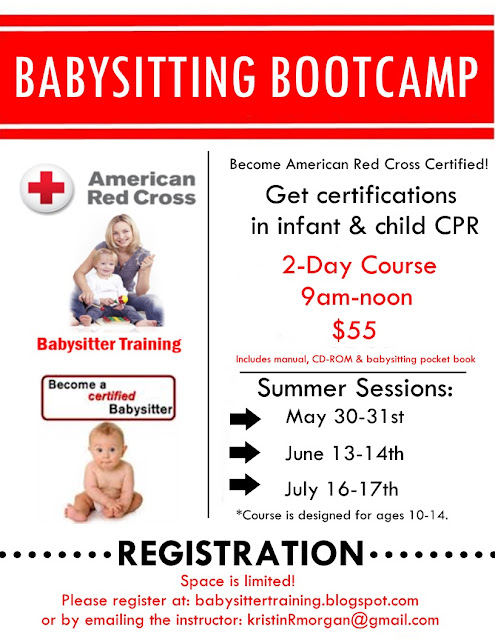 American Red Cross Babysitter's Training American Red Cross Babysitter's Training