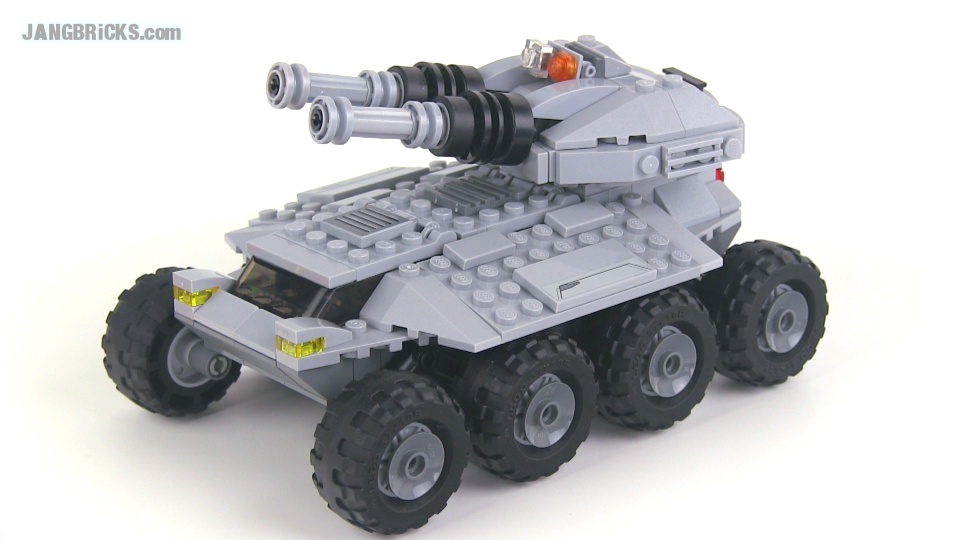 LEGO custom self-propelled Artillery (space military) MOC