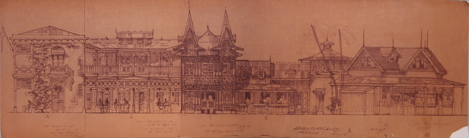 Passport to Dreams Old & New: Understanding the Adventureland Veranda