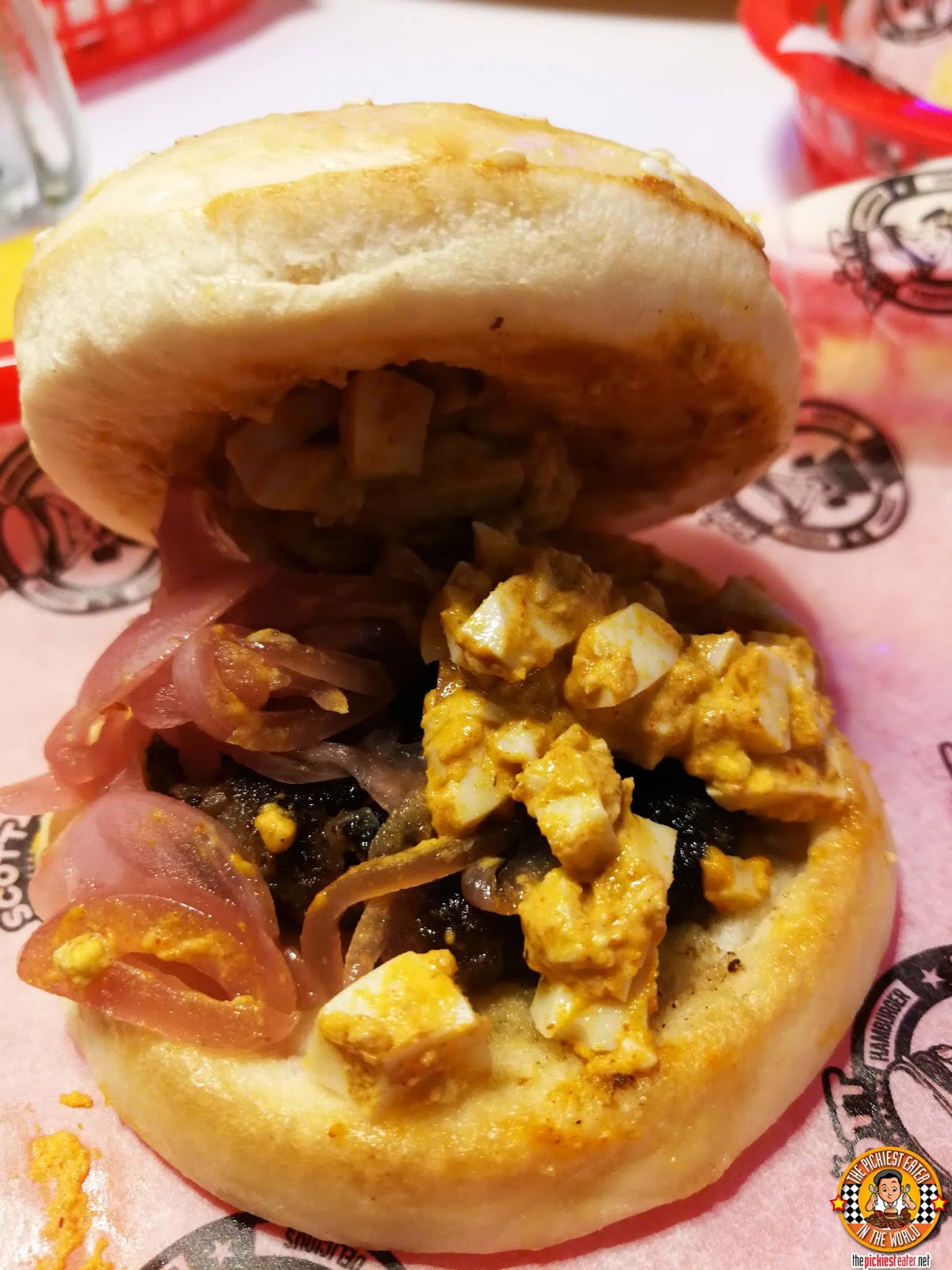 THE PICKIEST EATER IN THE WORLD: SCOTT BURGERS: THE RETURN OF THE COMEBACK