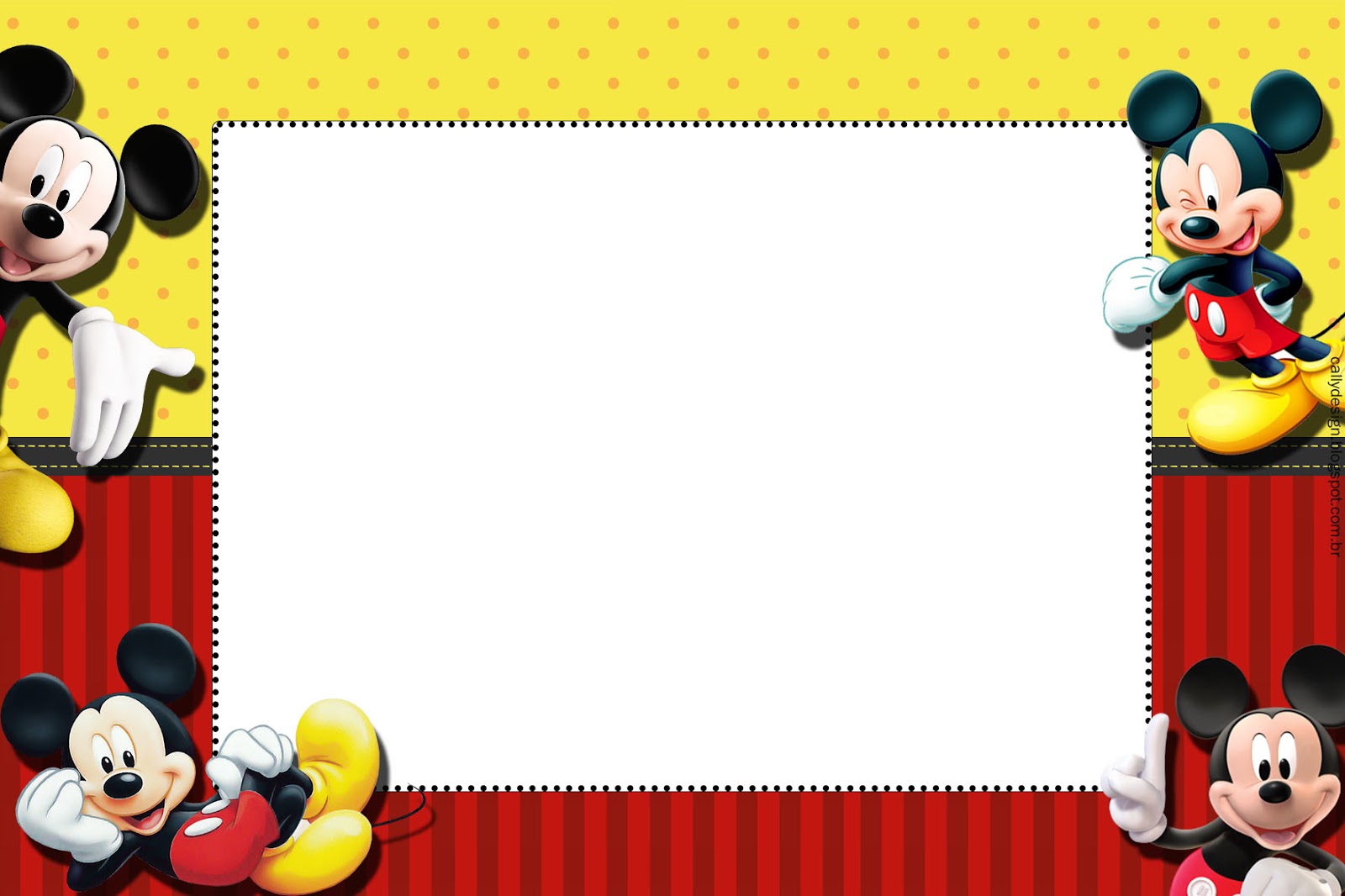 Um Blog com Kits Personalizados gratuitos de vários temas e muitas ...