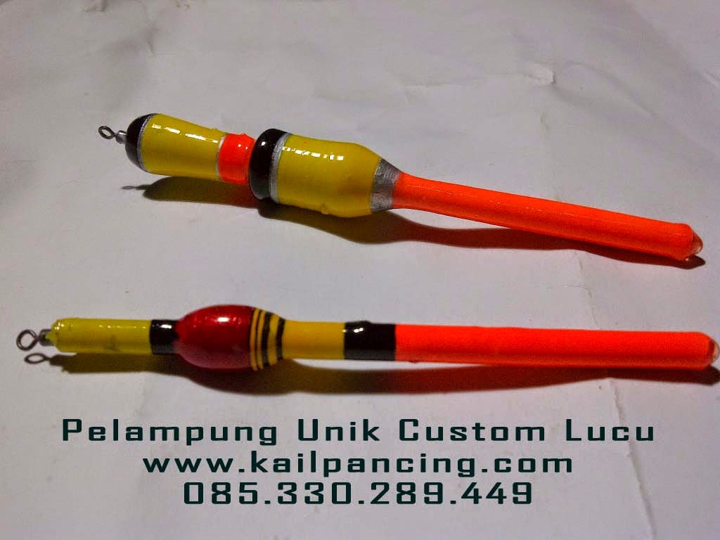 Foto Model Pelampung Terbaru Unik KailPancing Dot Com - Kail Pancing ...