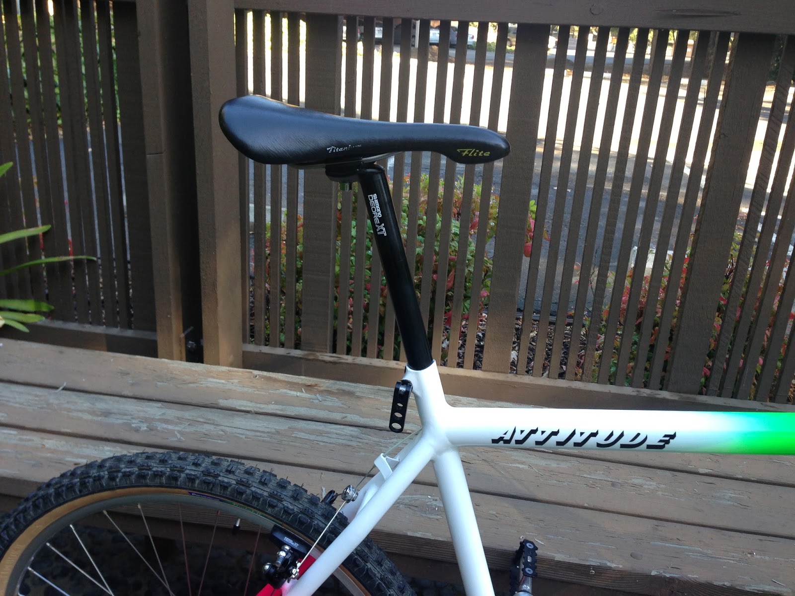 Klein Bicycle Freak: 1990 Klein Attitude