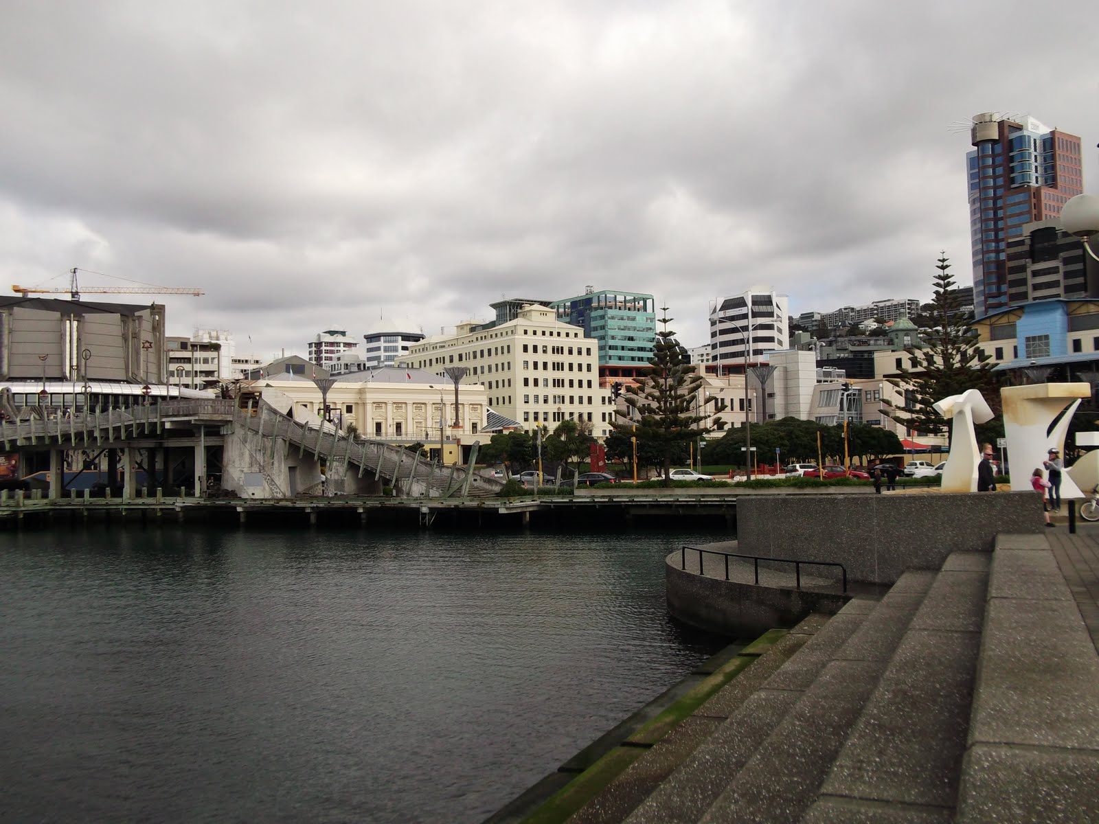 Diary of a Wombat: Downtown Wellington