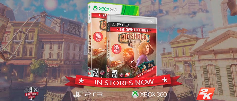 GadPlayers: BioShock Infinite: The Complete Edition