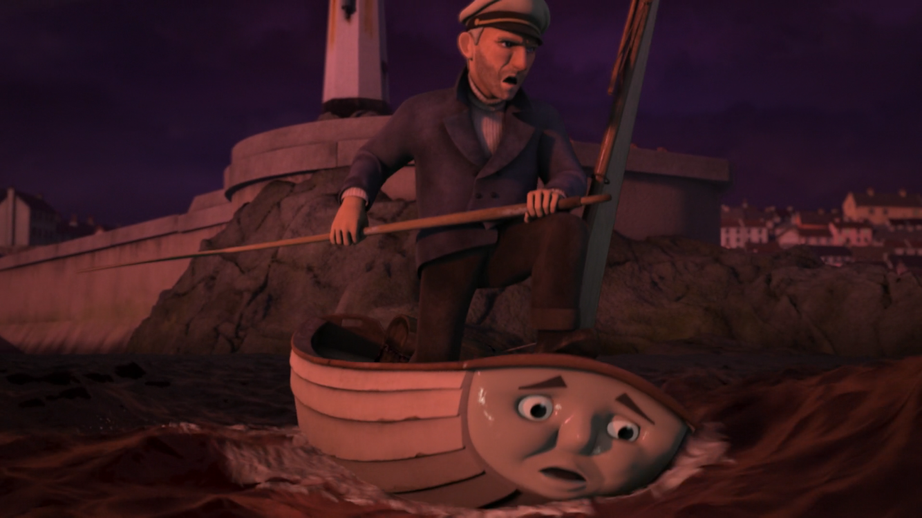 The Thomas and Friends Review Station: Movie Review: Sodor's Legend of ...