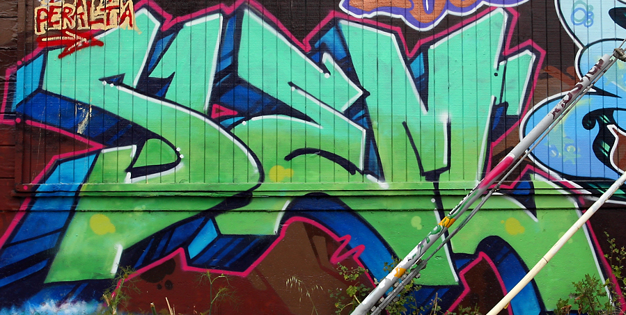 Random Graffiti: September 2012