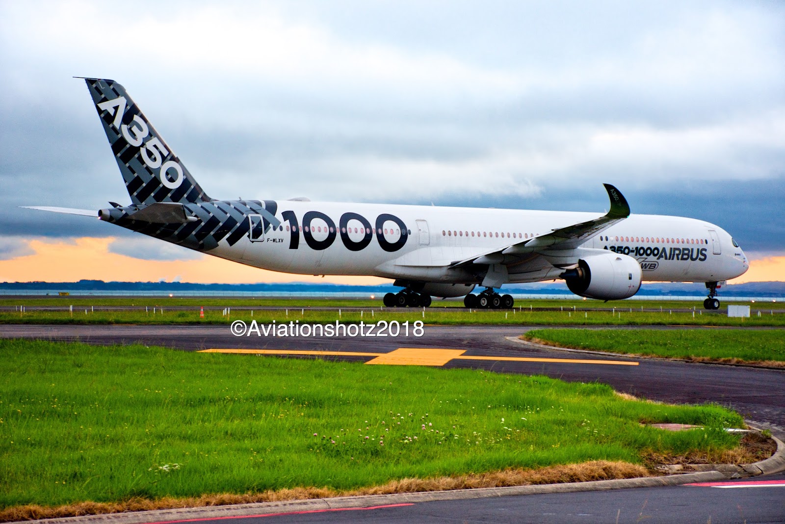 Aviationshotz: Airbus A350-1000 Arrives in Auckland