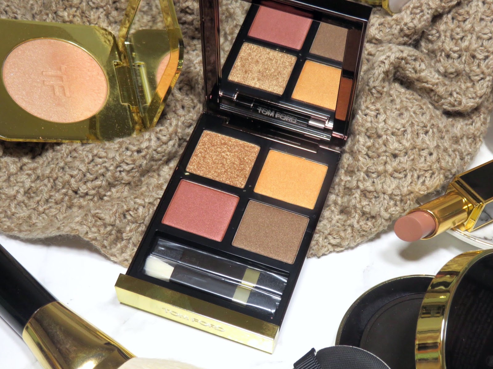 | Review | Tom Ford Leopard Sun Eye Quad | PRETTY IS MY PROFESSION