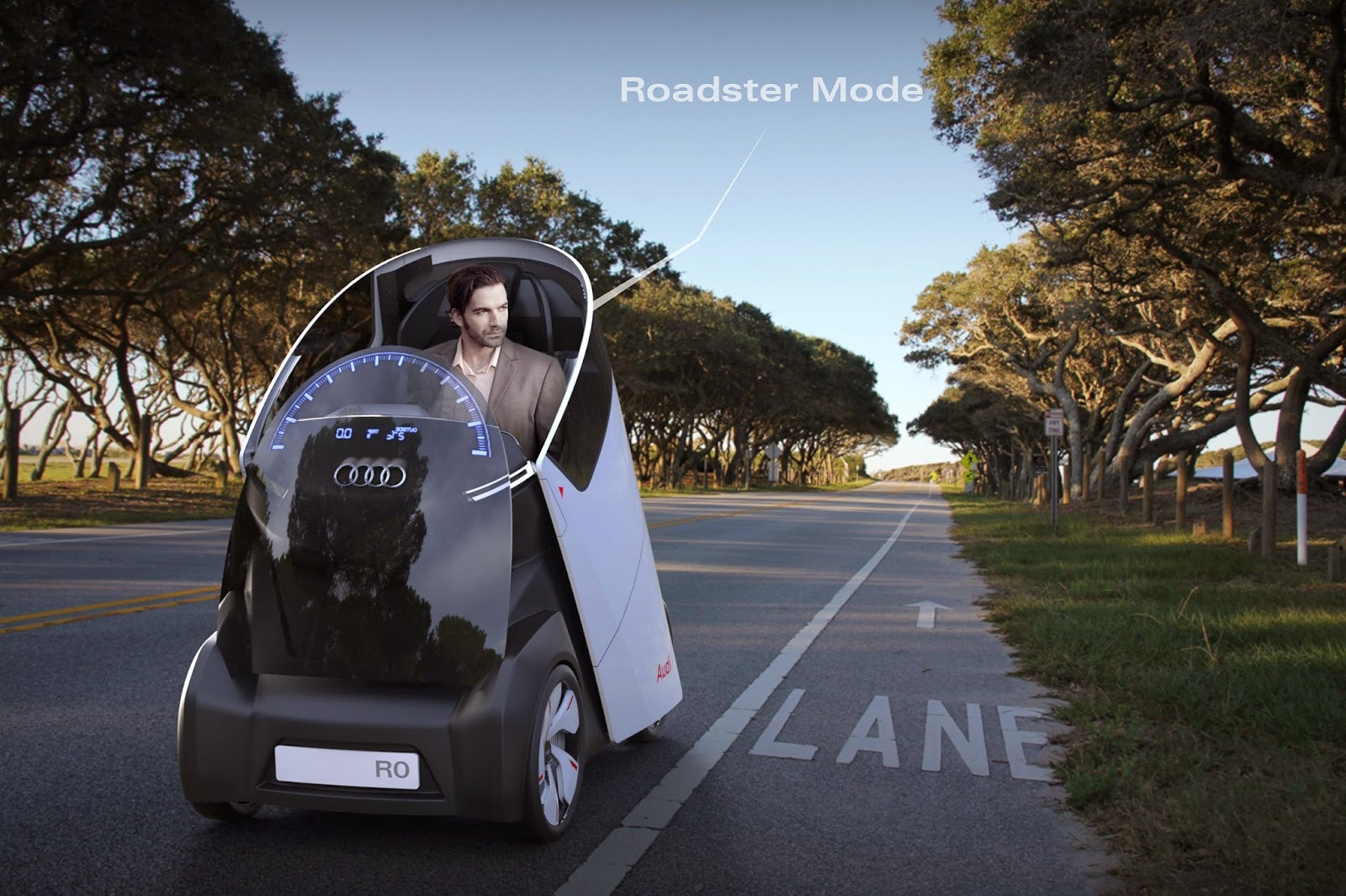 Denis Zhuravlev Design: SPD Audi R0 project.