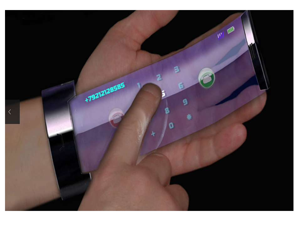 12 Konsep Ponsel Masa Depan - WEB PARUNGPANJANG