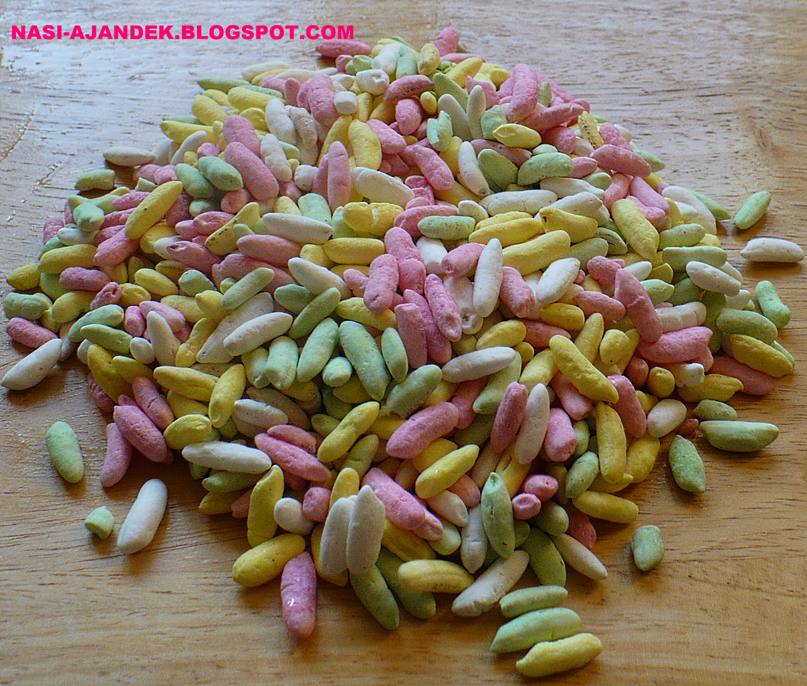 ZABAJÓ: GYÜMÖLCSÖS PUFFASZTOTT RIZS (ZIZI)