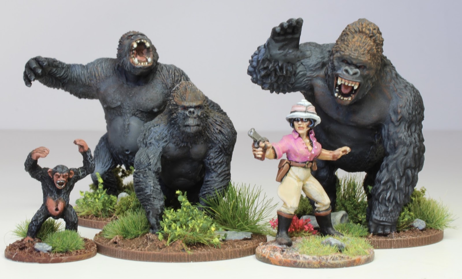 28mm Victorian Miniatures