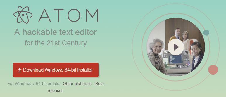 Como compilar en ATOM - Tu curso virtual ya!