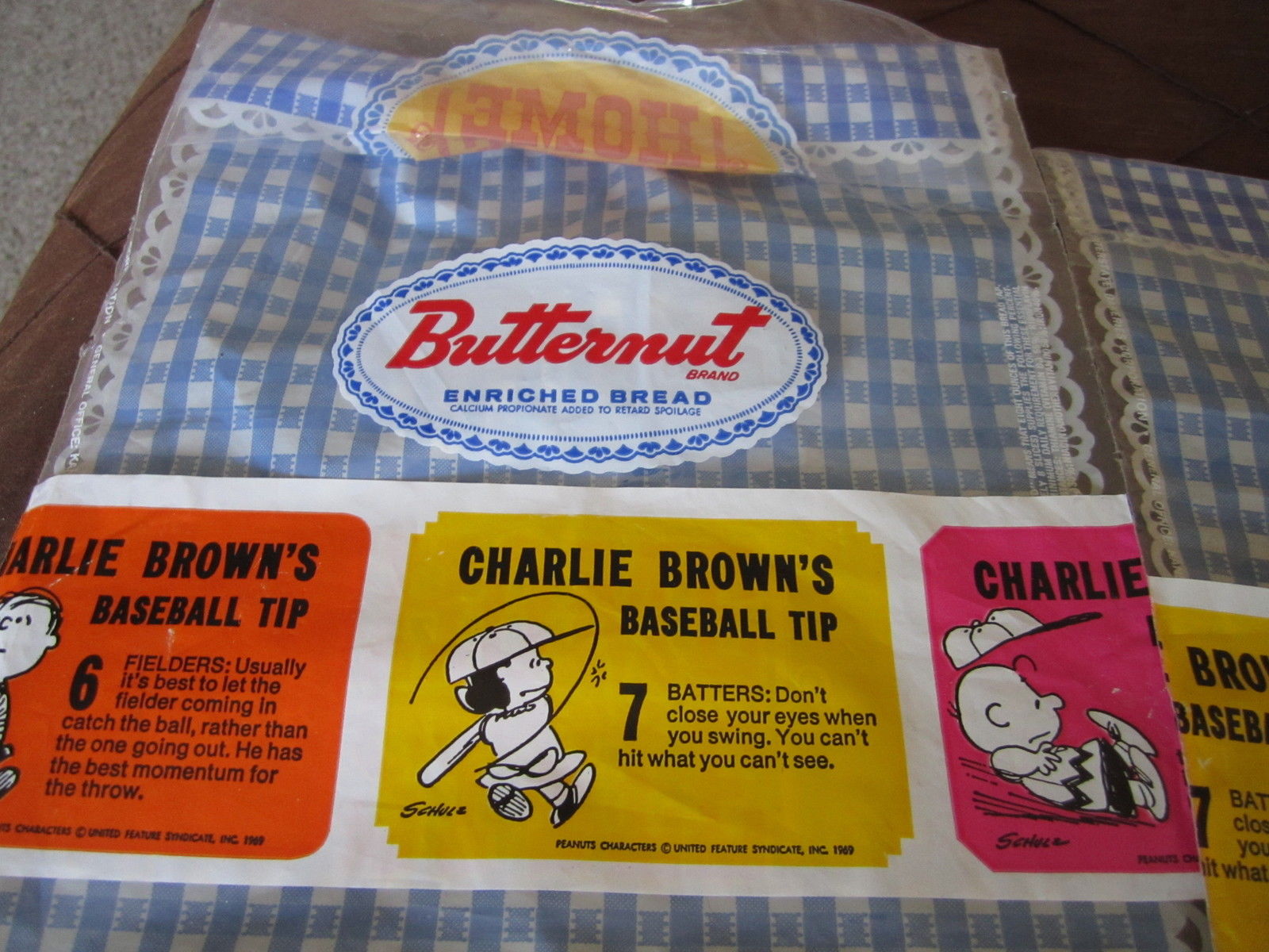 Attempted Bloggery: Butternut Bread Peanuts Promotions