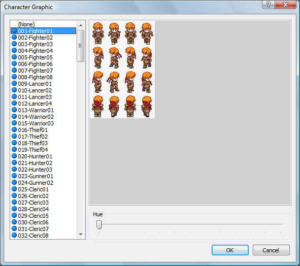 Creating a Main Character in RPG Maker XP | RPG Maker Guru