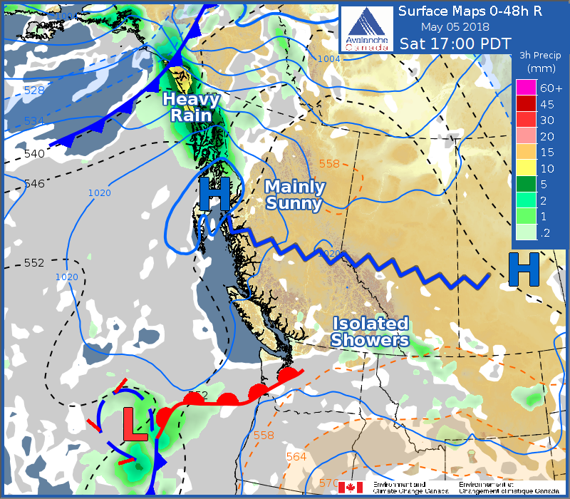 Alaska Avalanche Zones
