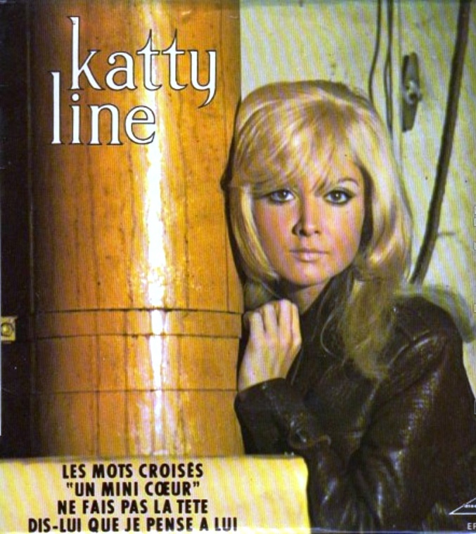 De los años 60 a 80 cantantes europeas: Katty Line