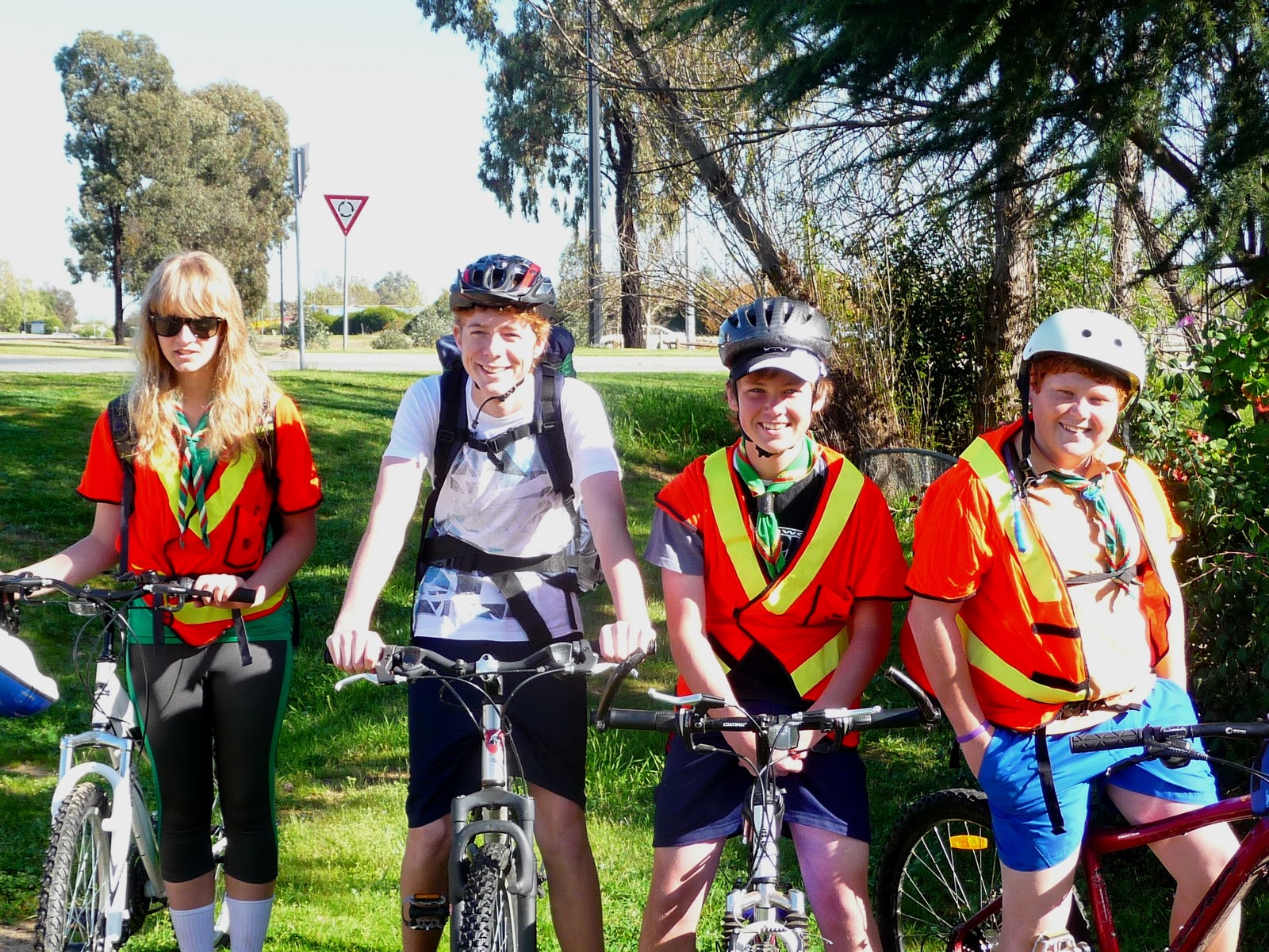 1st Wodonga Scouts: Scout Bike Hike