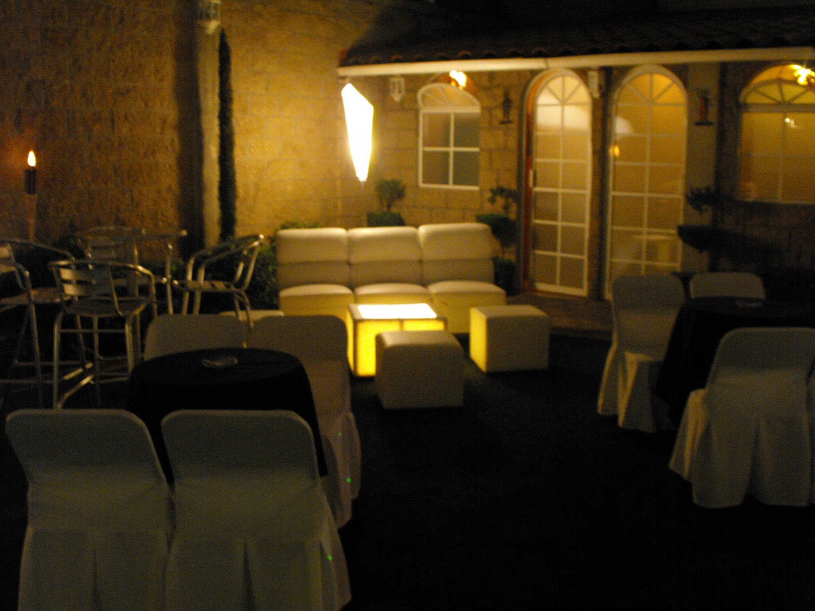 Hacienda el Dorado: Eventos Lounge