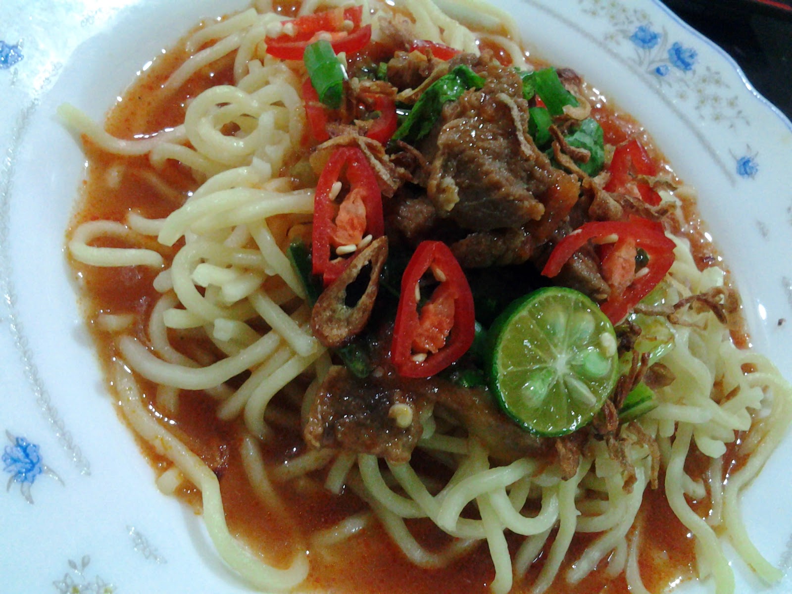 Deli sweetsour: mee kuah....the best
