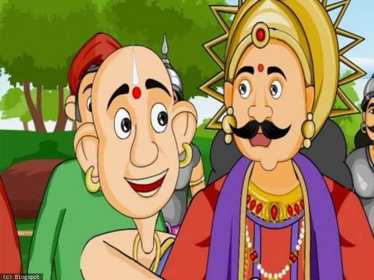 TELUGU WEB WORLD: TENALI RAMAKRISHNA KADHALU - SRI KRISHNA DEVARAYA ...