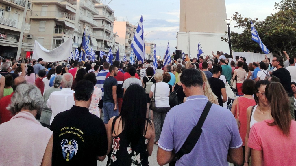 Συλλαλητήριο για τη Μακεδονία στην Αλεξανδρούπολη (photos+video)