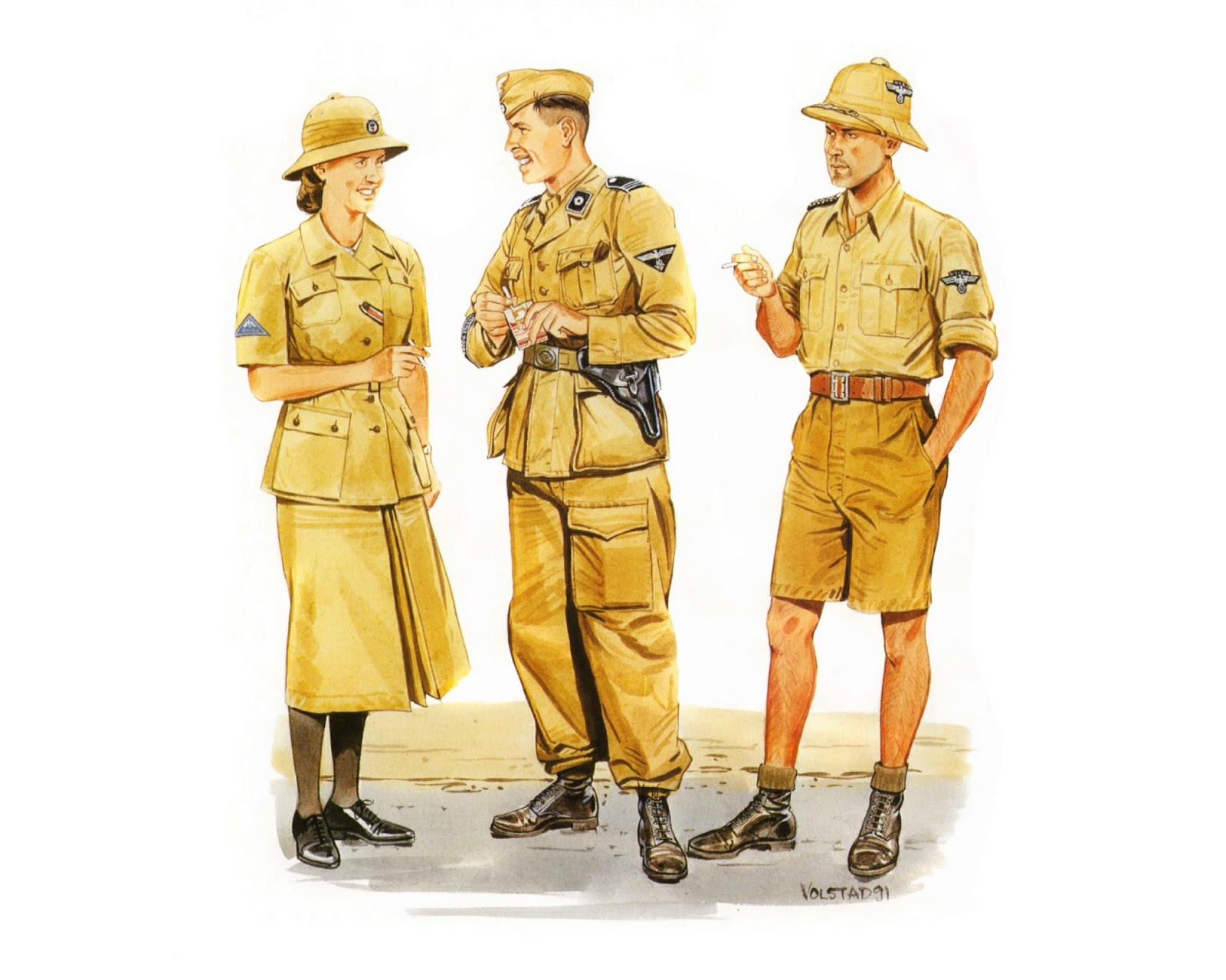 MODELISMO EM ESCALA E AFINS: Ron Volstad