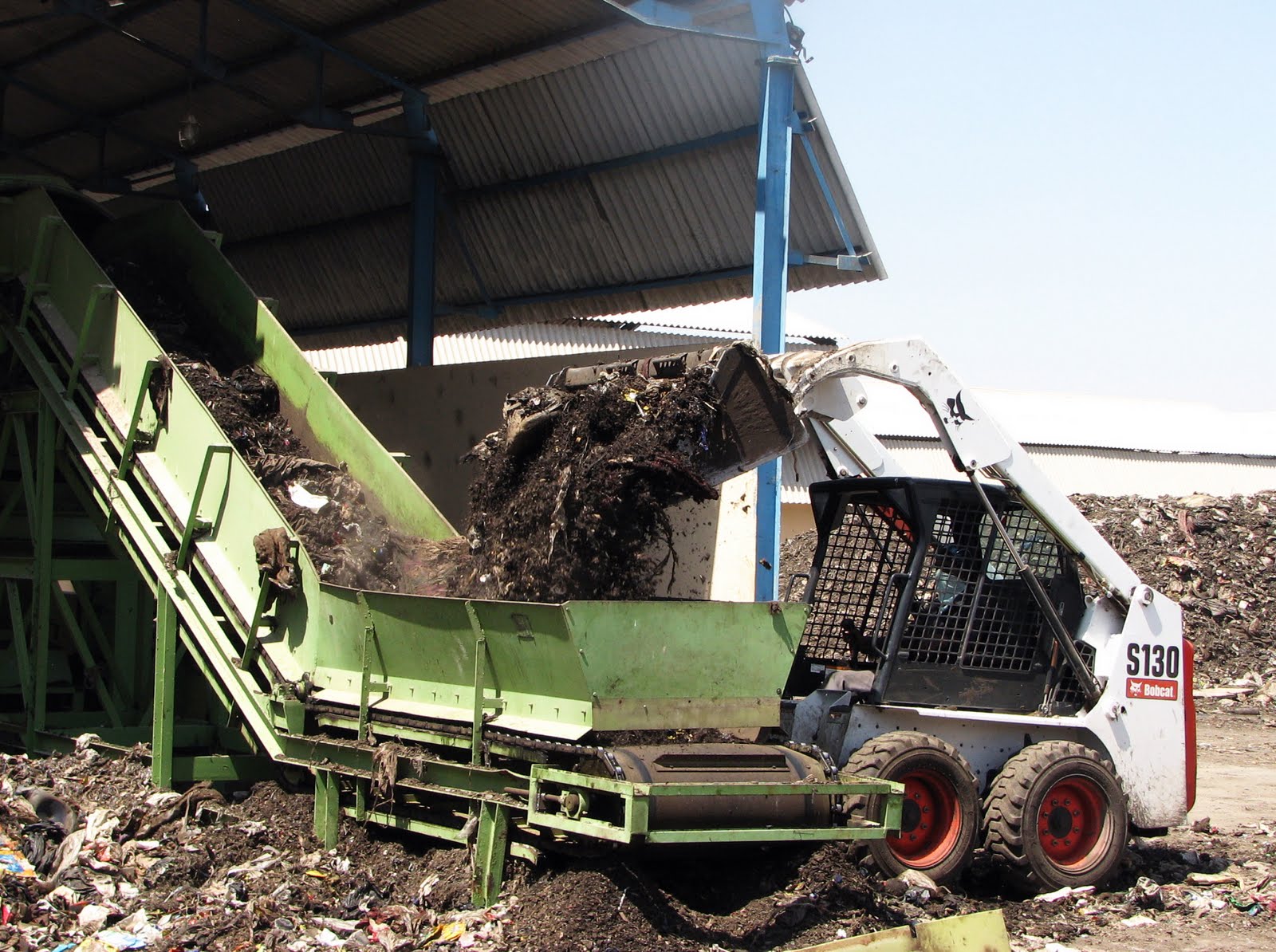 Sustainable Solid Waste Management in India: Media