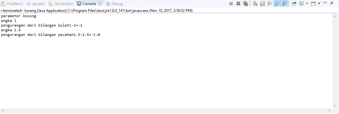 Overriding method dan overloading method